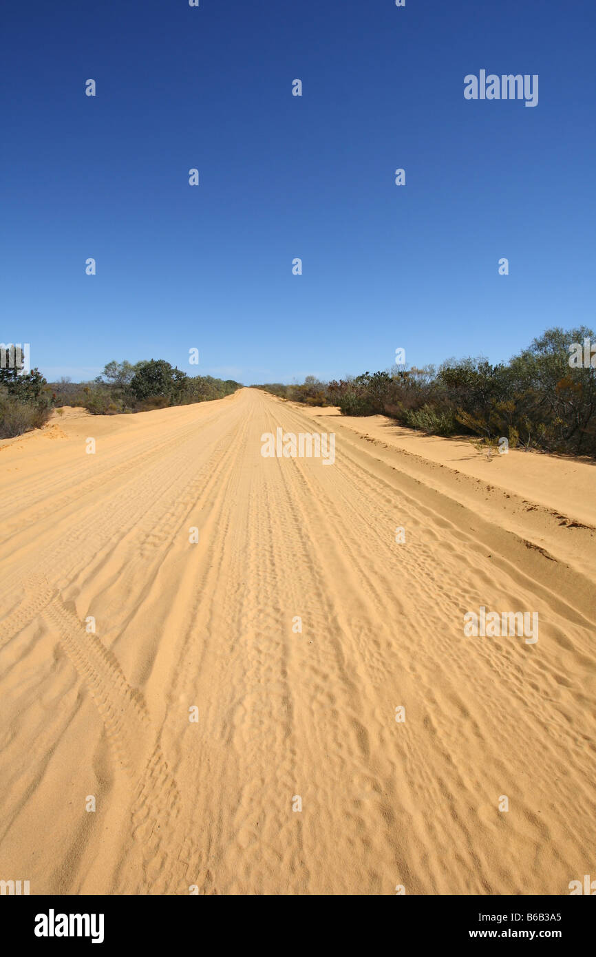 Outback Road in Western Australia Stock Photo - Alamy