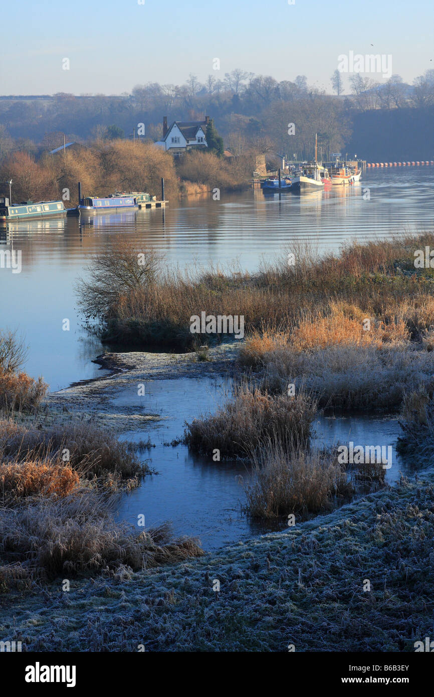 River Trent, Gunthorpe, Nottinghamshire, England, U.K Stock Photo - Alamy