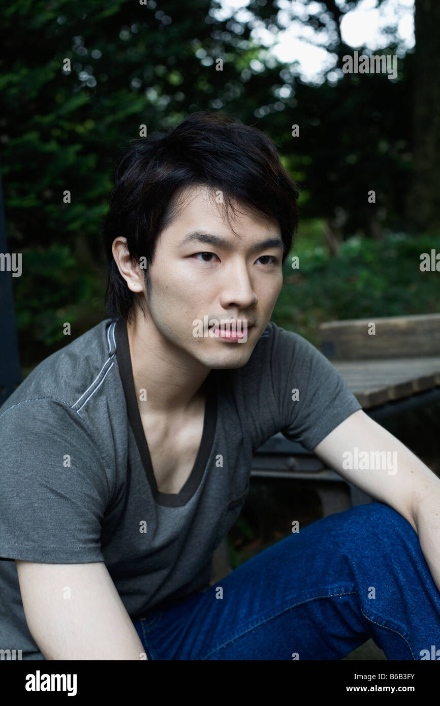 Japanese man hi-res stock photography and images - Alamy