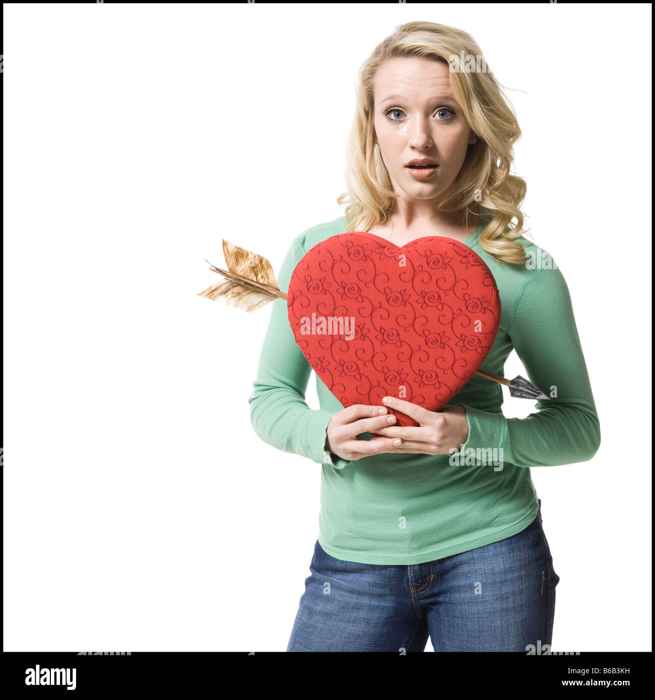 Arrow through the heart hi-res stock photography and images - Alamy