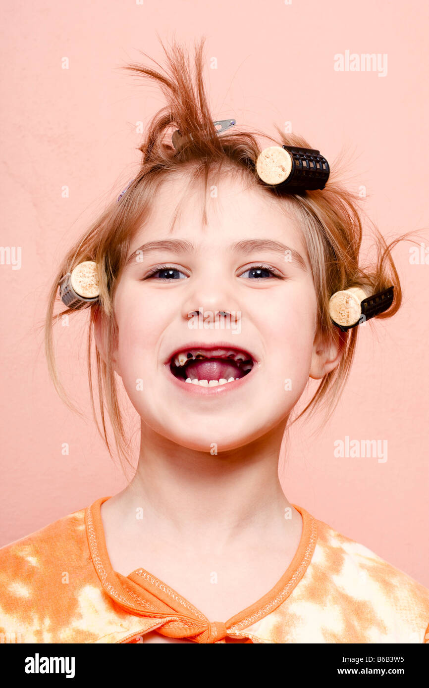 Toothless smile hi-res stock photography and images - Alamy