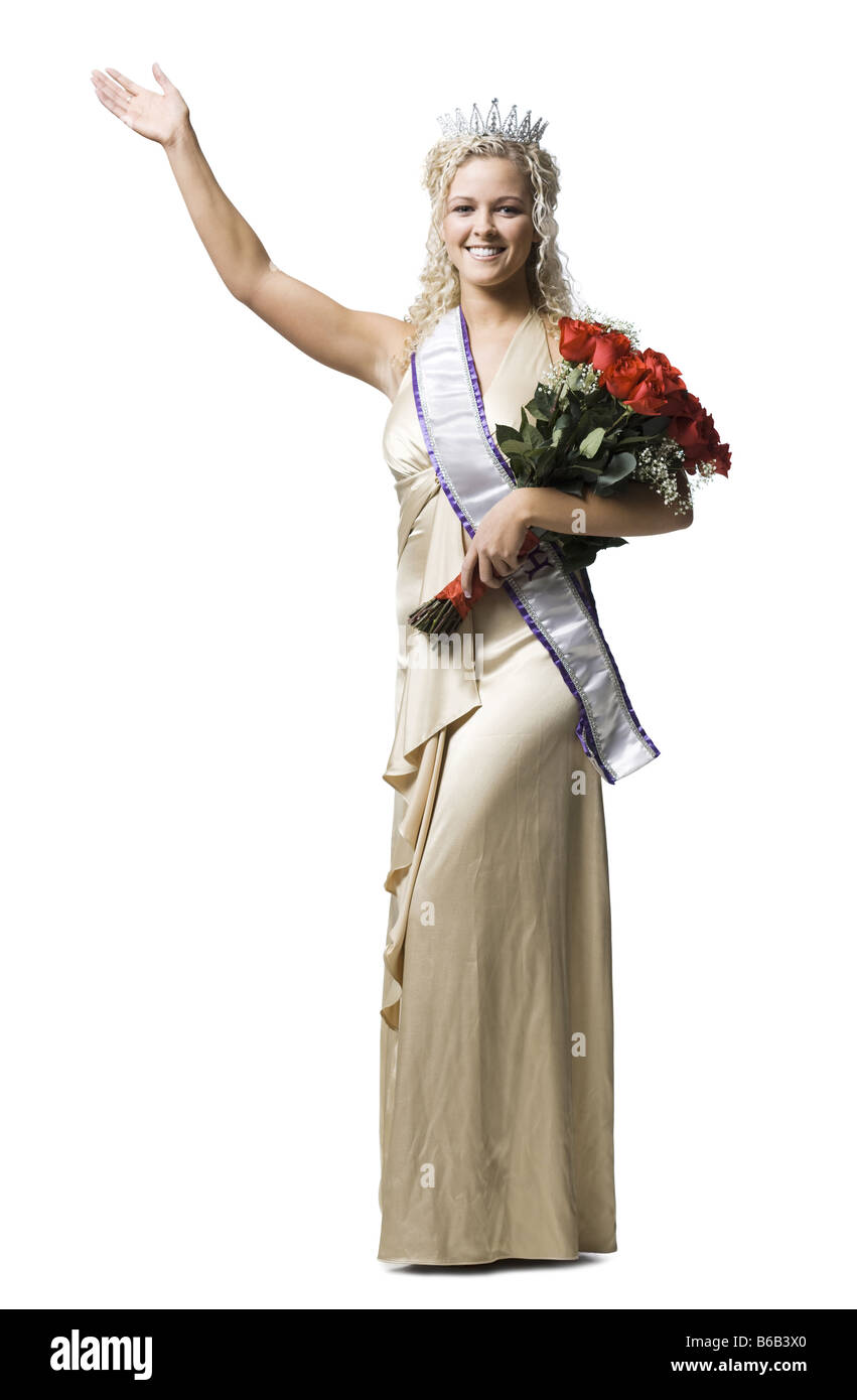 Beauty queen pageant sash hi-res stock photography and images - Alamy