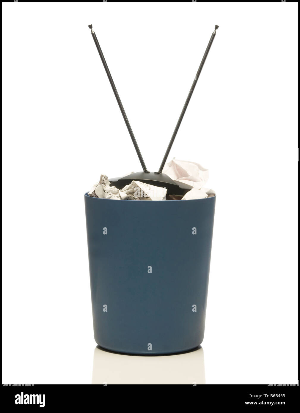 Television trash hi-res stock photography and images - Alamy