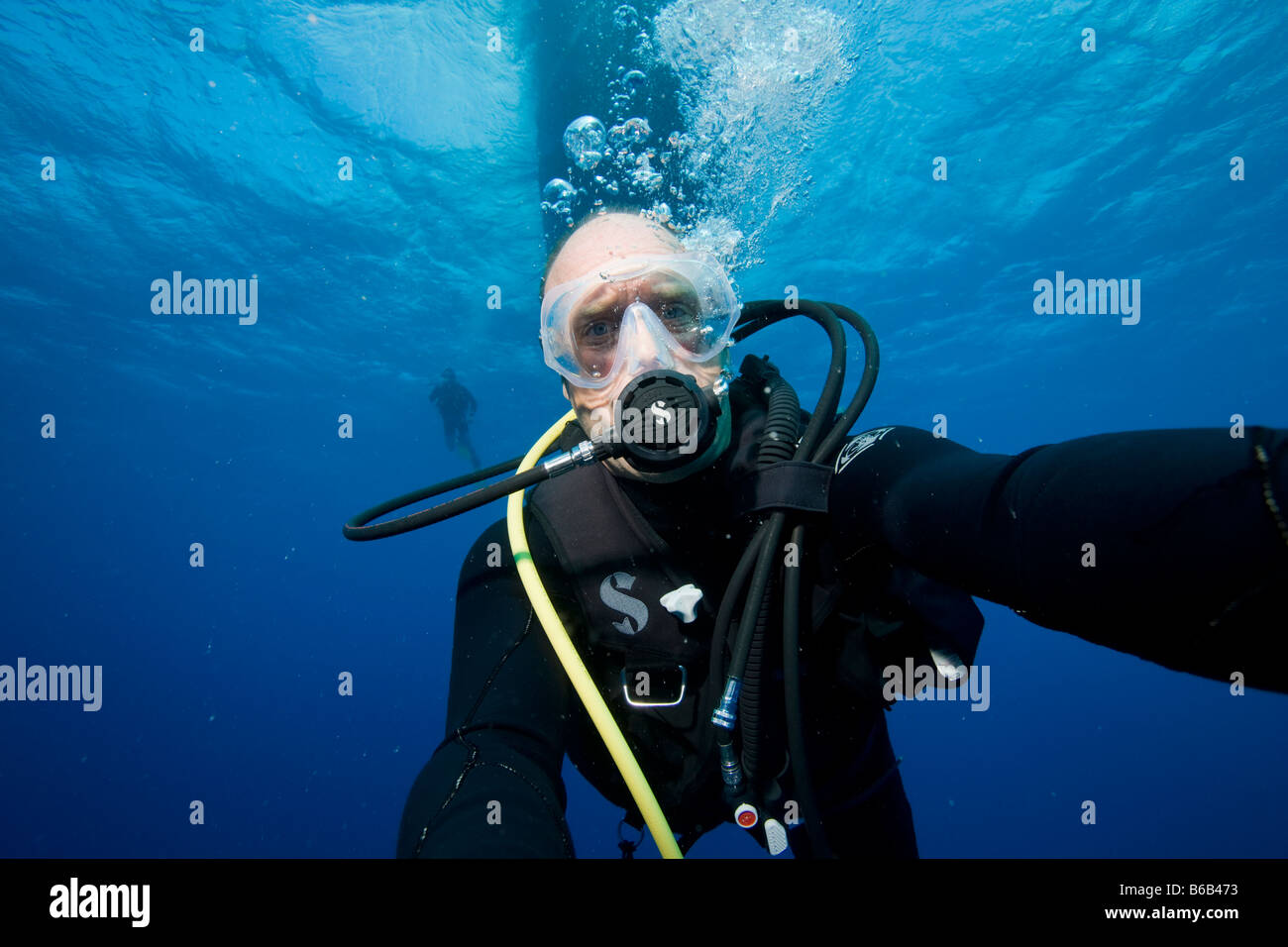 Cayman Islands Grand Cayman Island MR Self portrait of photographer ...
