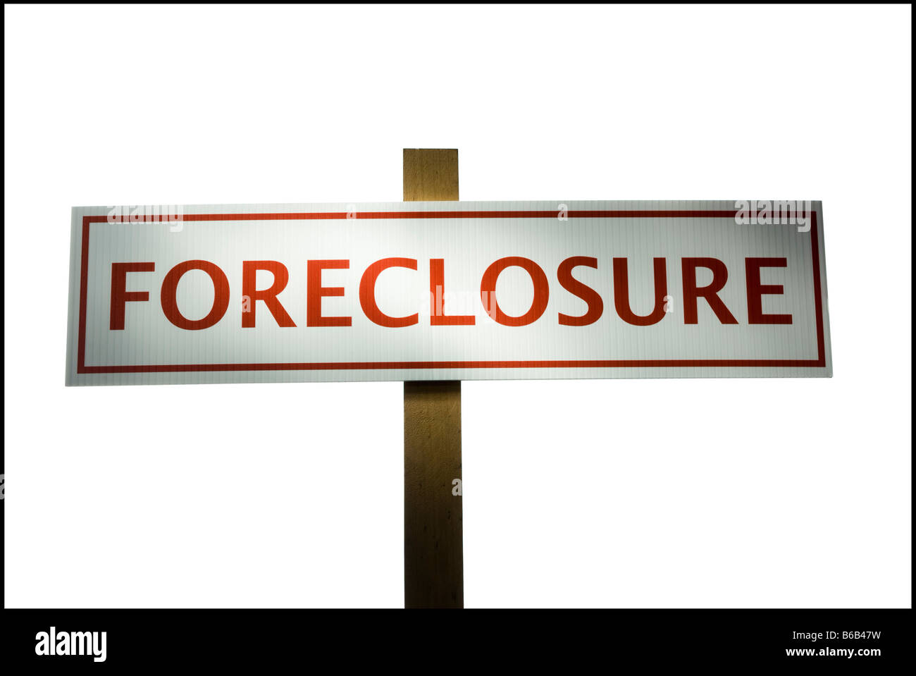 Foreclosure signs hi-res stock photography and images - Alamy