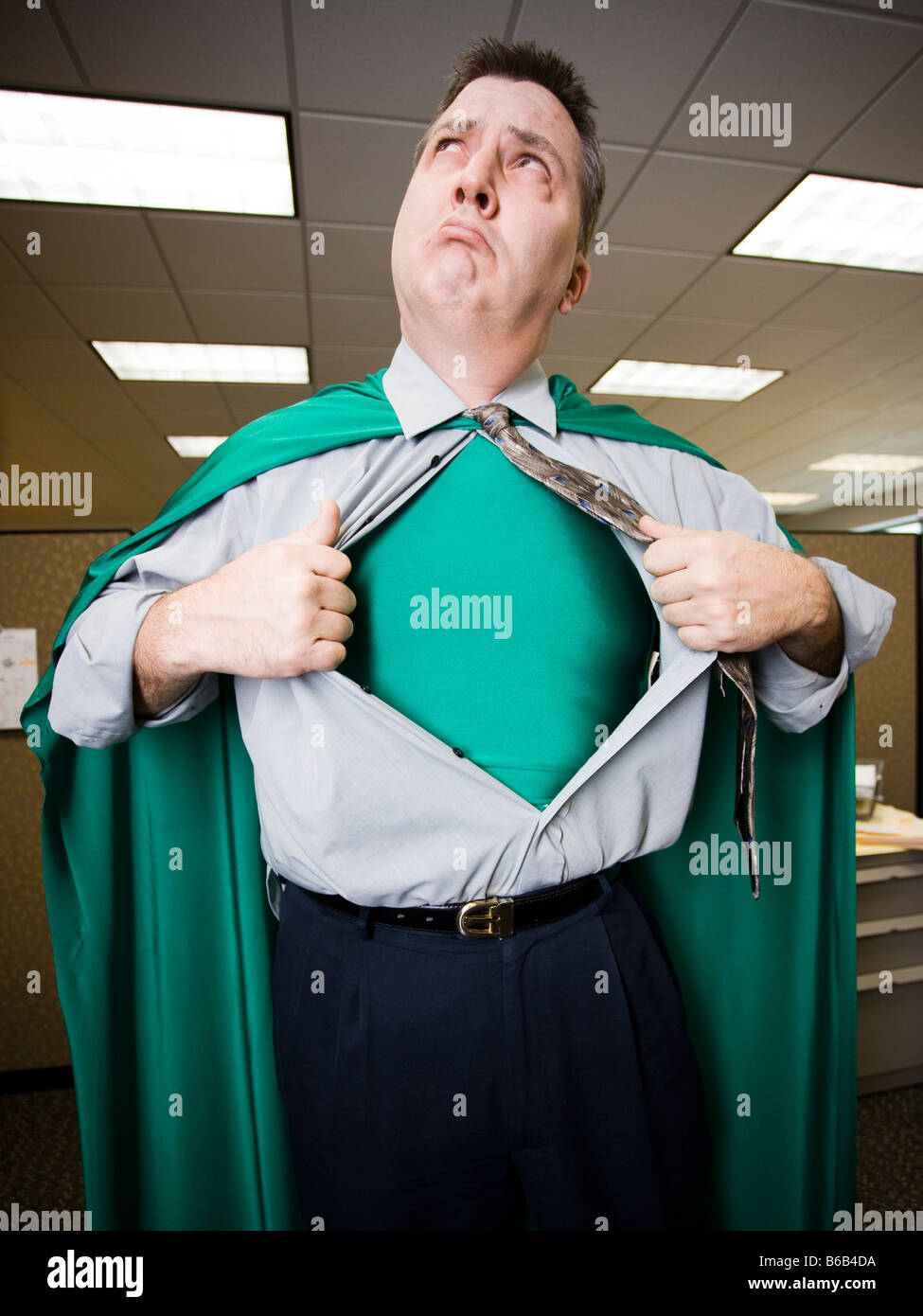 Cubicle costume hi-res stock photography and images - Alamy