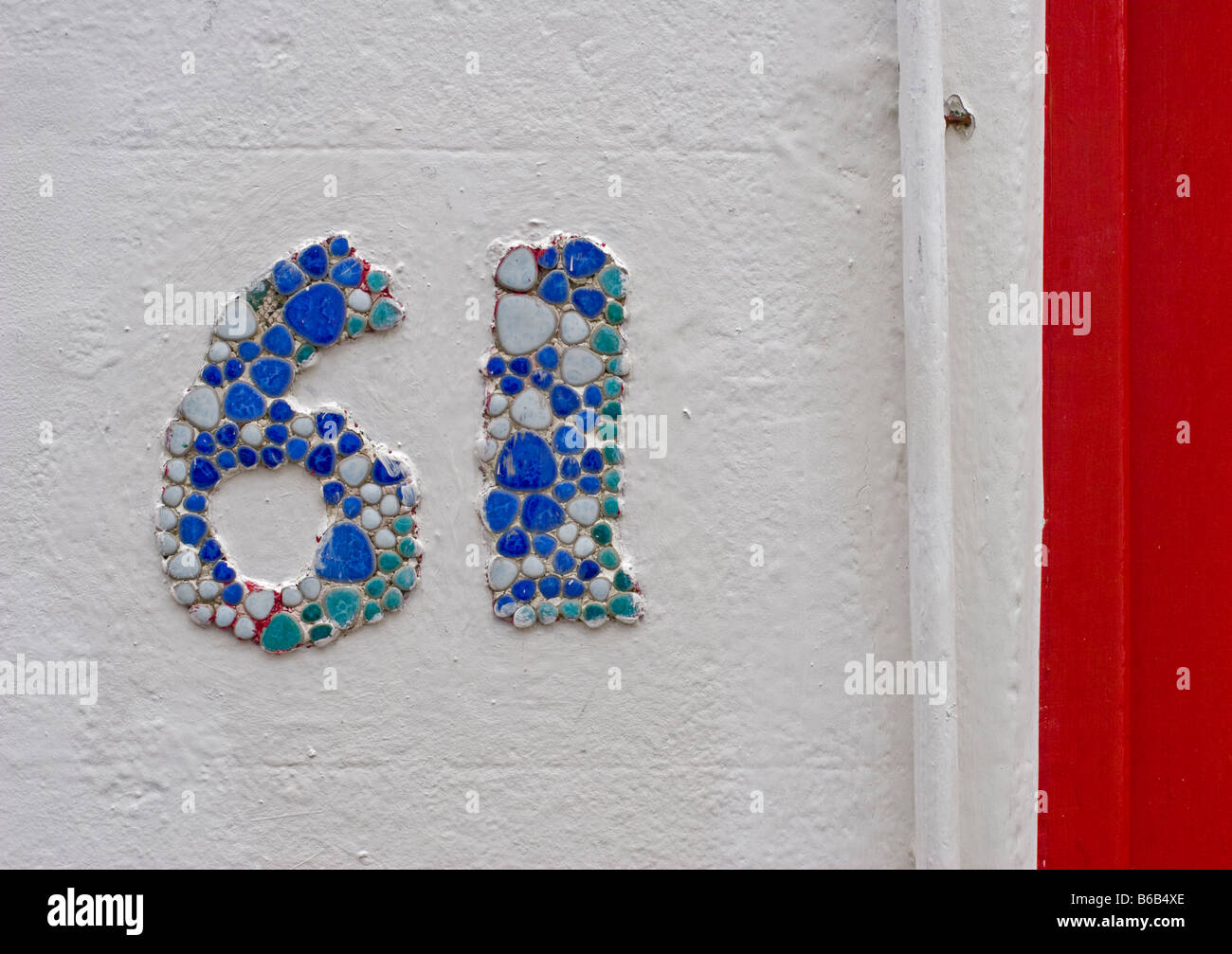 Sixty One Brighton Stock Photo - Alamy