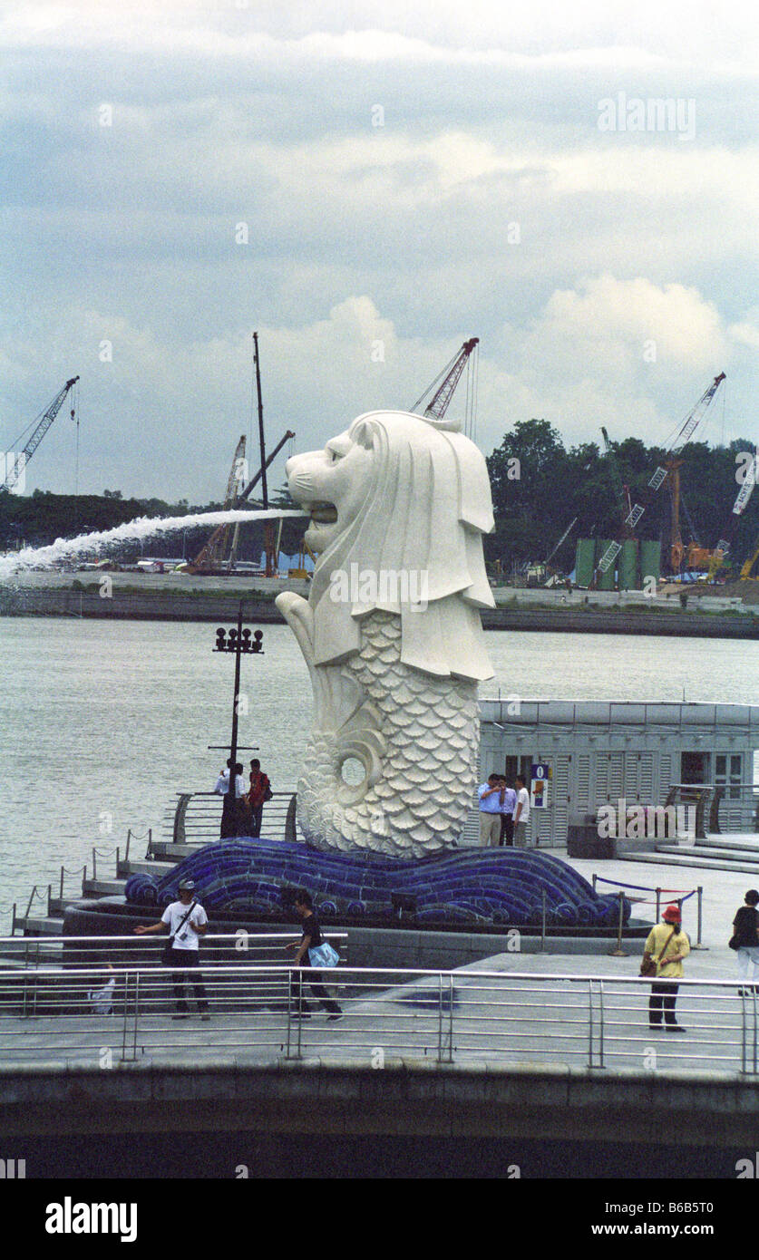 Merlion singapore hi-res stock photography and images - Alamy