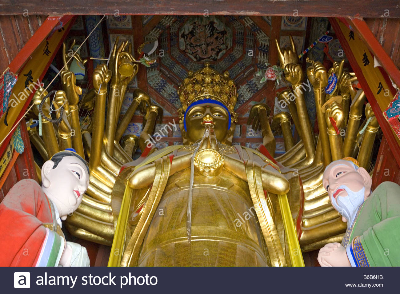 Thousand Arms Stock Photos & Thousand Arms Stock Images - Alamy