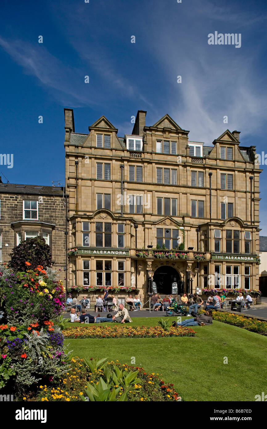 Harrogate The Alexandra pub Prospect Place UK North Yorkshire Great ...