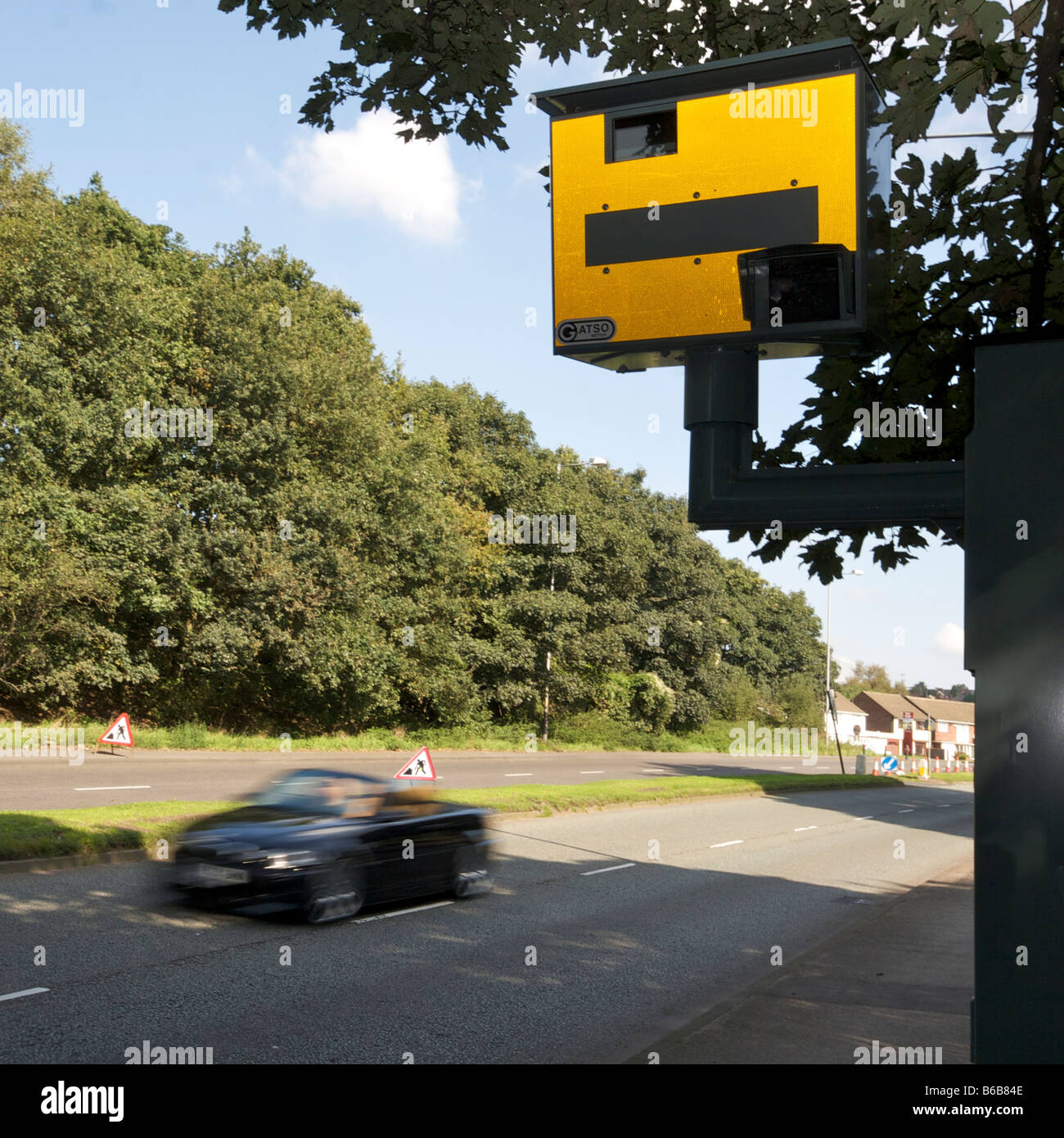 Gatso speed camera hi-res stock photography and images - Alamy