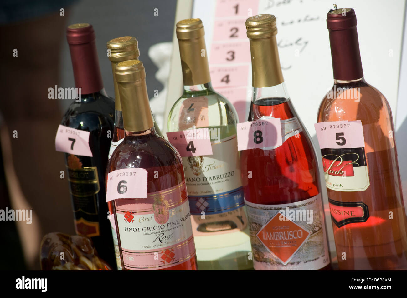 Bottle tombola hi-res stock photography and images - Alamy