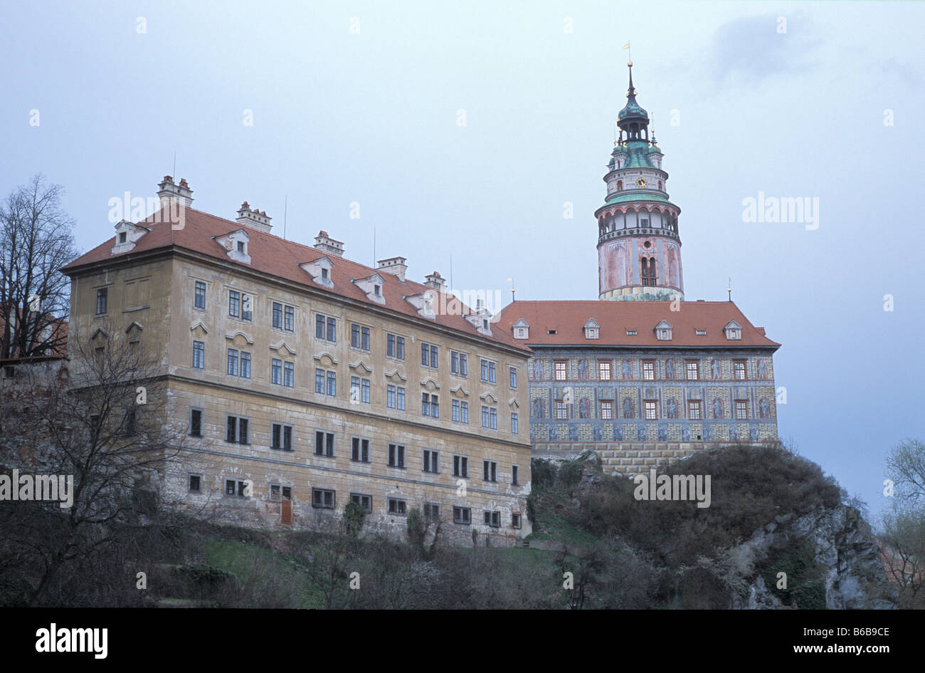 Cesky krumlov castle hi-res stock photography and images - Alamy