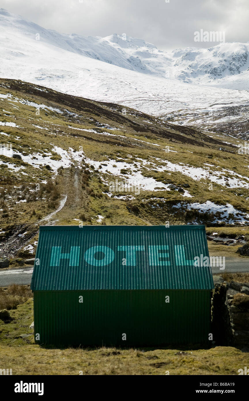 Rustic hotel hi-res stock photography and images - Alamy