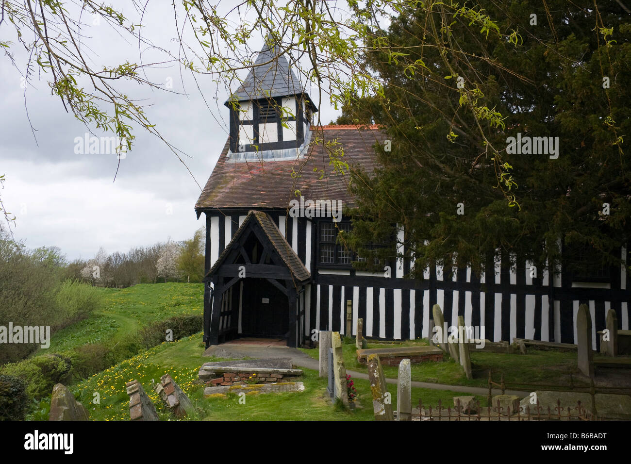 Melverley Church High Resolution Stock Photography and Images - Alamy