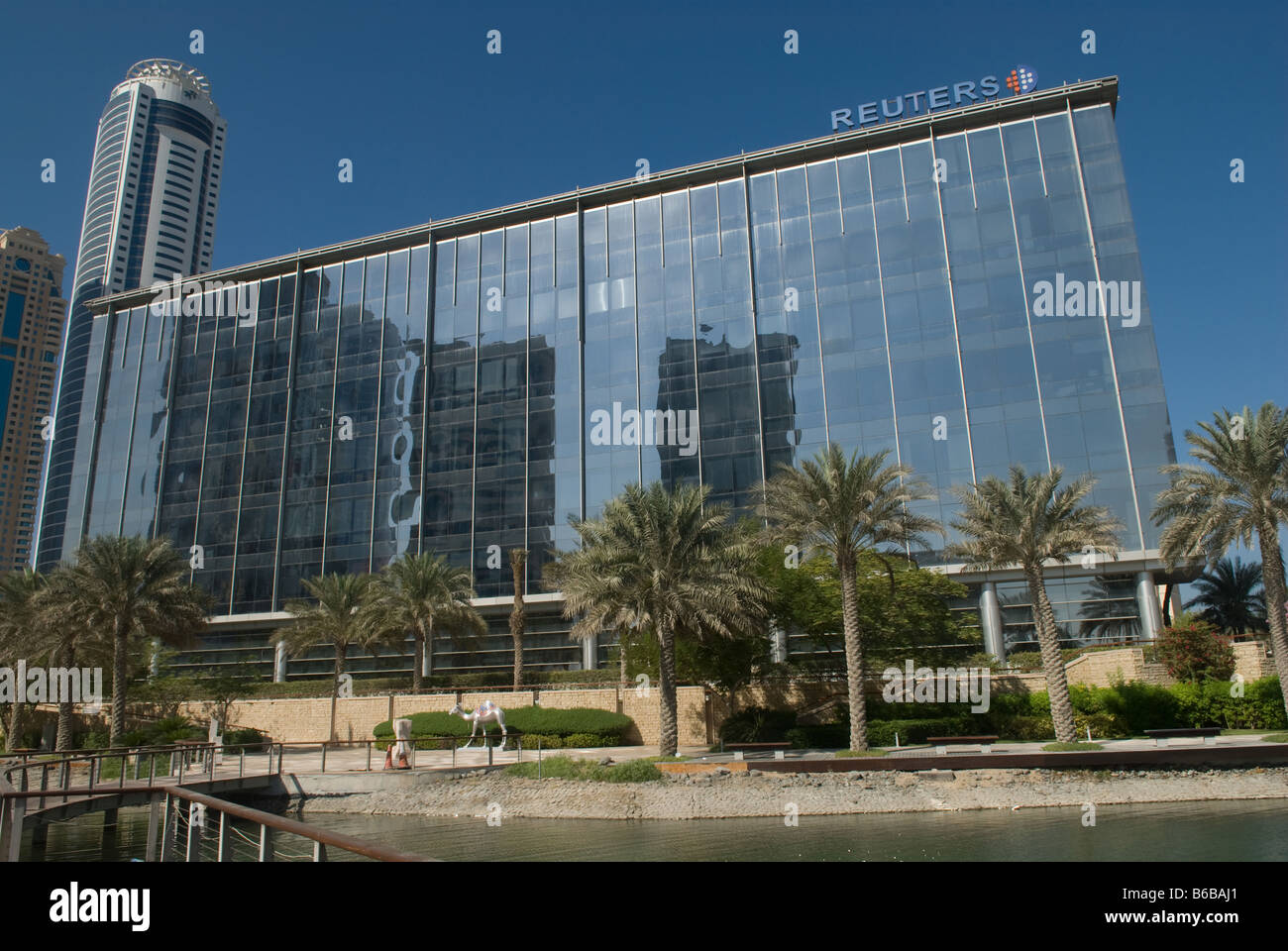 Gulf news office dubai hi-res stock photography and images - Alamy