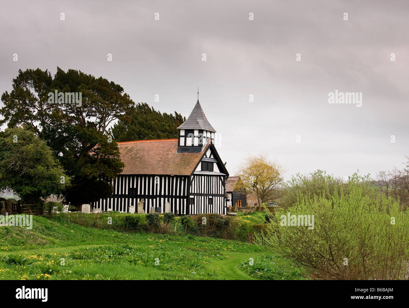 Historic ancient pasture england hi-res stock photography and images ...