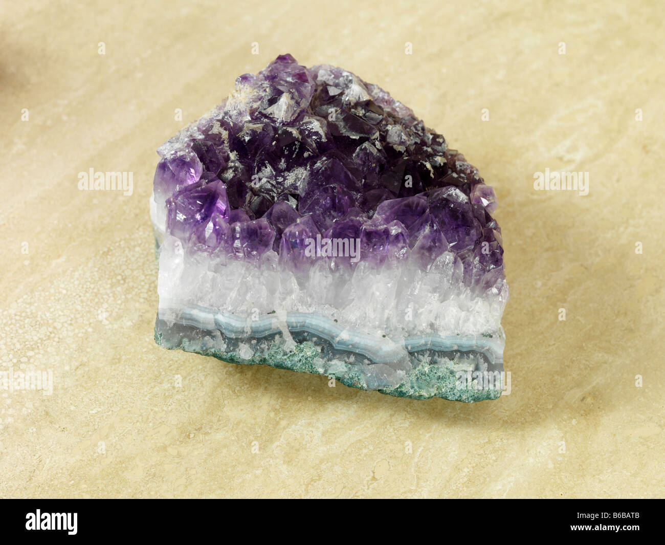 Purple quartz rock rocks hi-res stock photography and images - Alamy