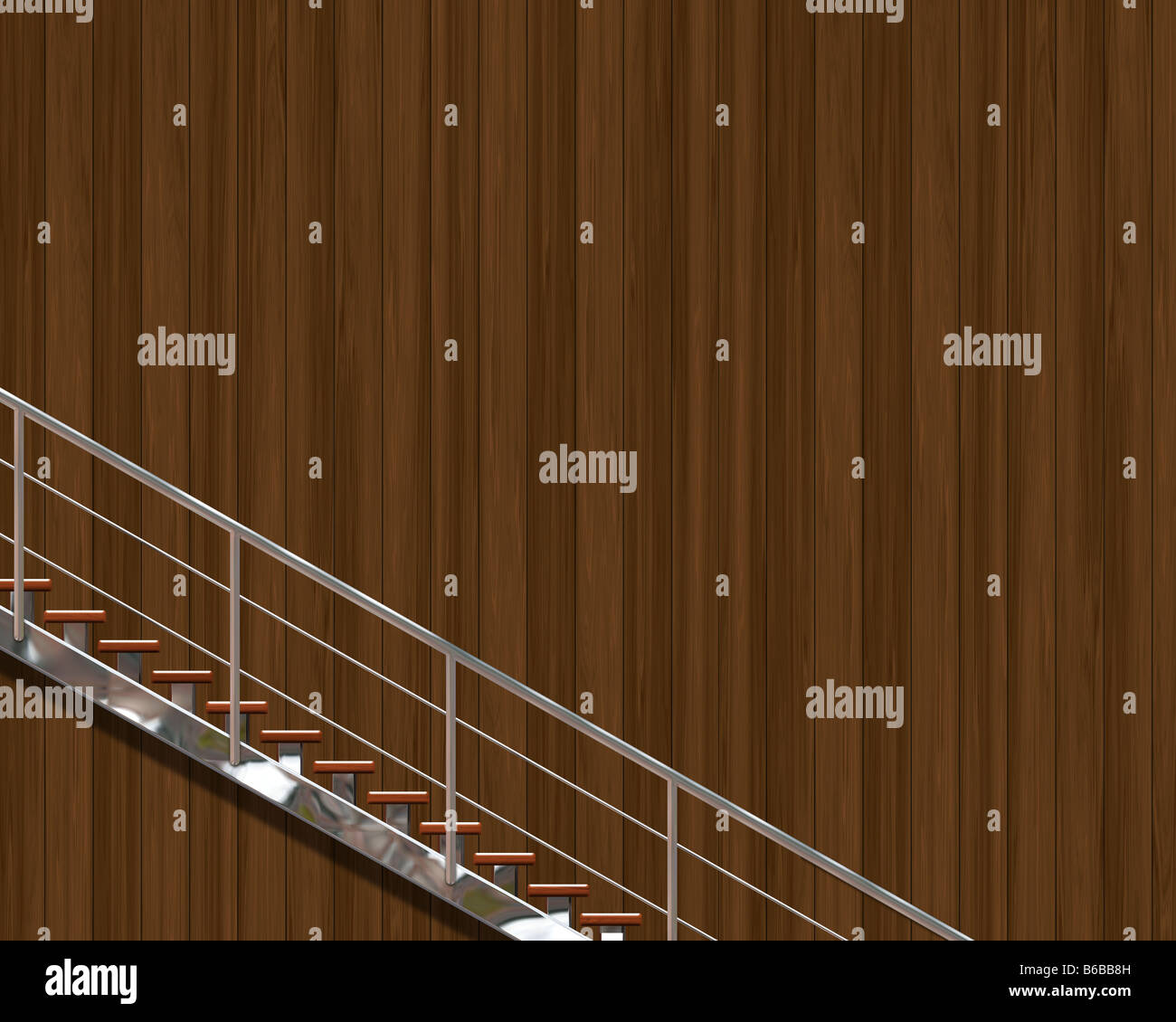 Silver steps hi-res stock photography and images - Alamy