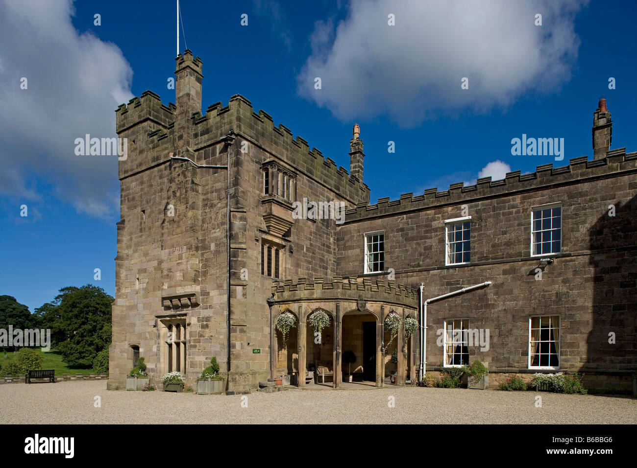 Ripley fortified manor house owned by the Ingilby family for nearly 700 ...