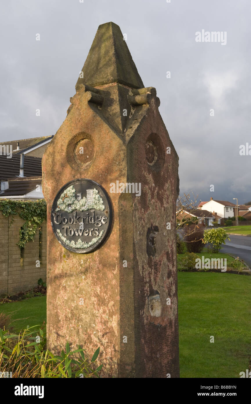 Cookridge towers hi-res stock photography and images - Alamy