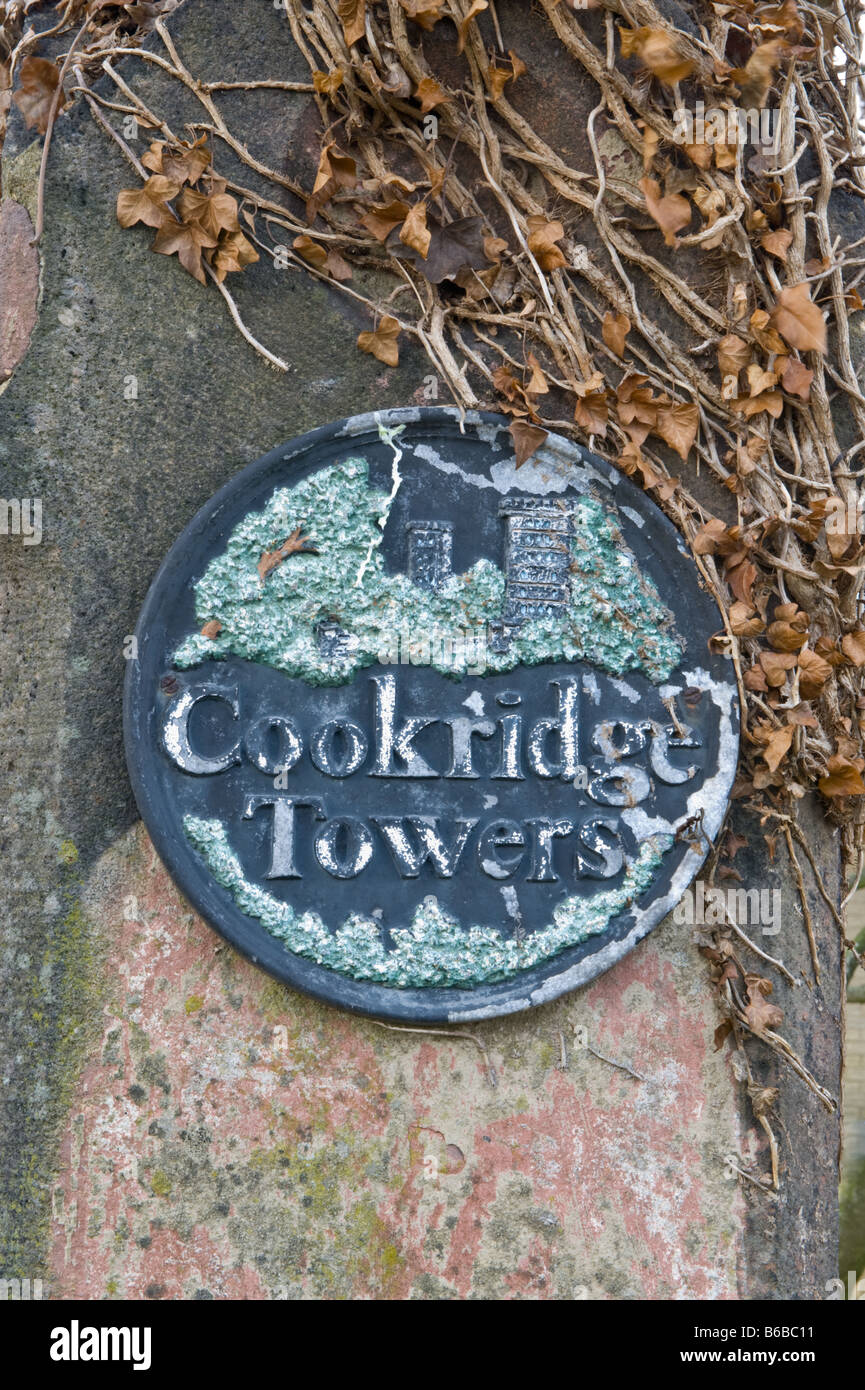 Cookridge towers hi-res stock photography and images - Alamy