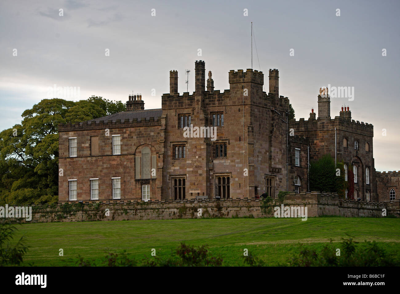 Ripley fortified manor house owned by the Ingilby family for nearly 700 ...