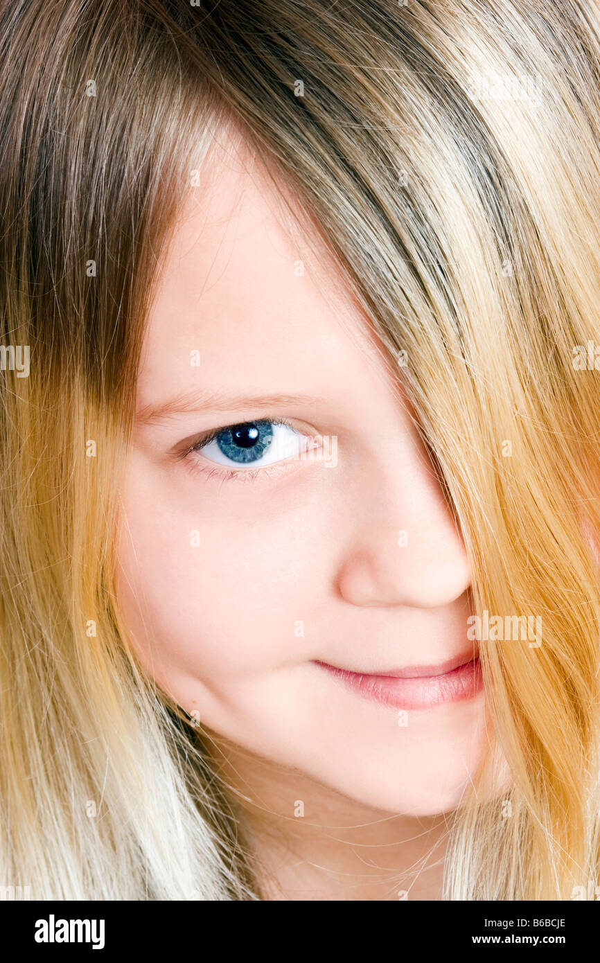 Beautiful 11 years old girl hi-res stock photography and images - Alamy