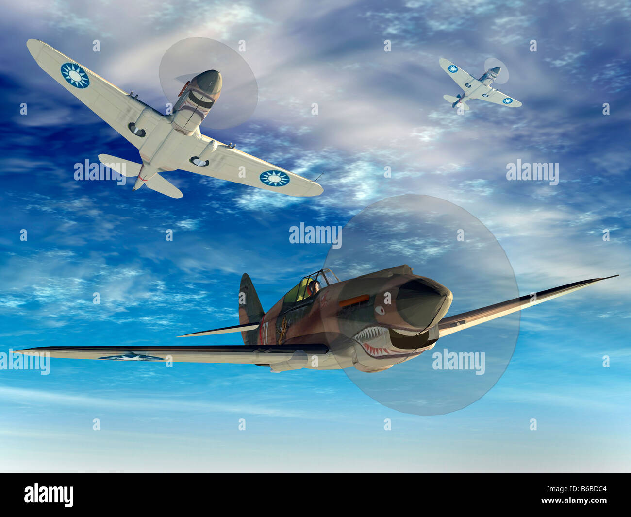 American wwii aircraft hi-res stock photography and images - Alamy