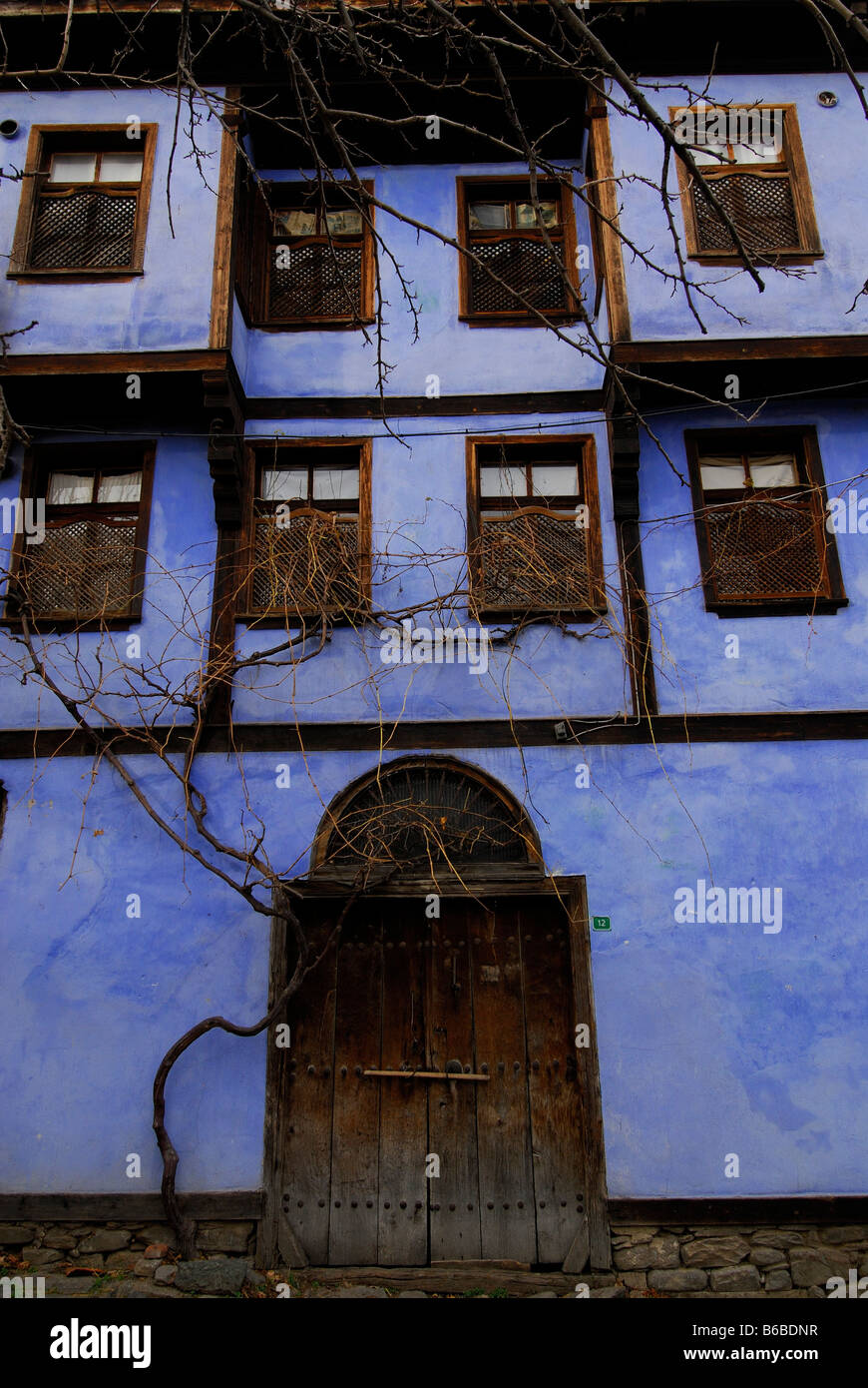 old turkish village house Stock Photo - Alamy