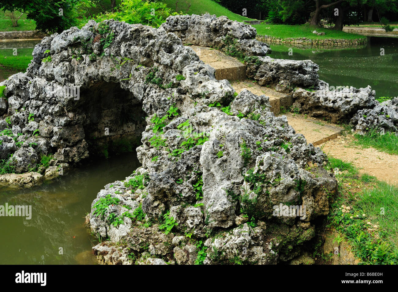 shikinaen, shuri, naha, okinawa, japan Stock Photo - Alamy
