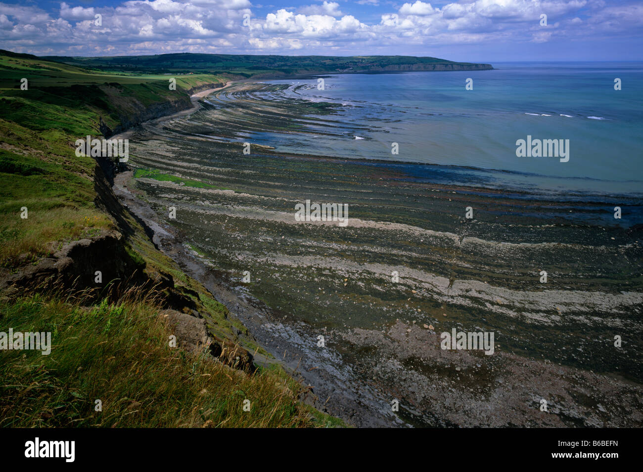 Ravenscar north yorkshire hi-res stock photography and images - Alamy