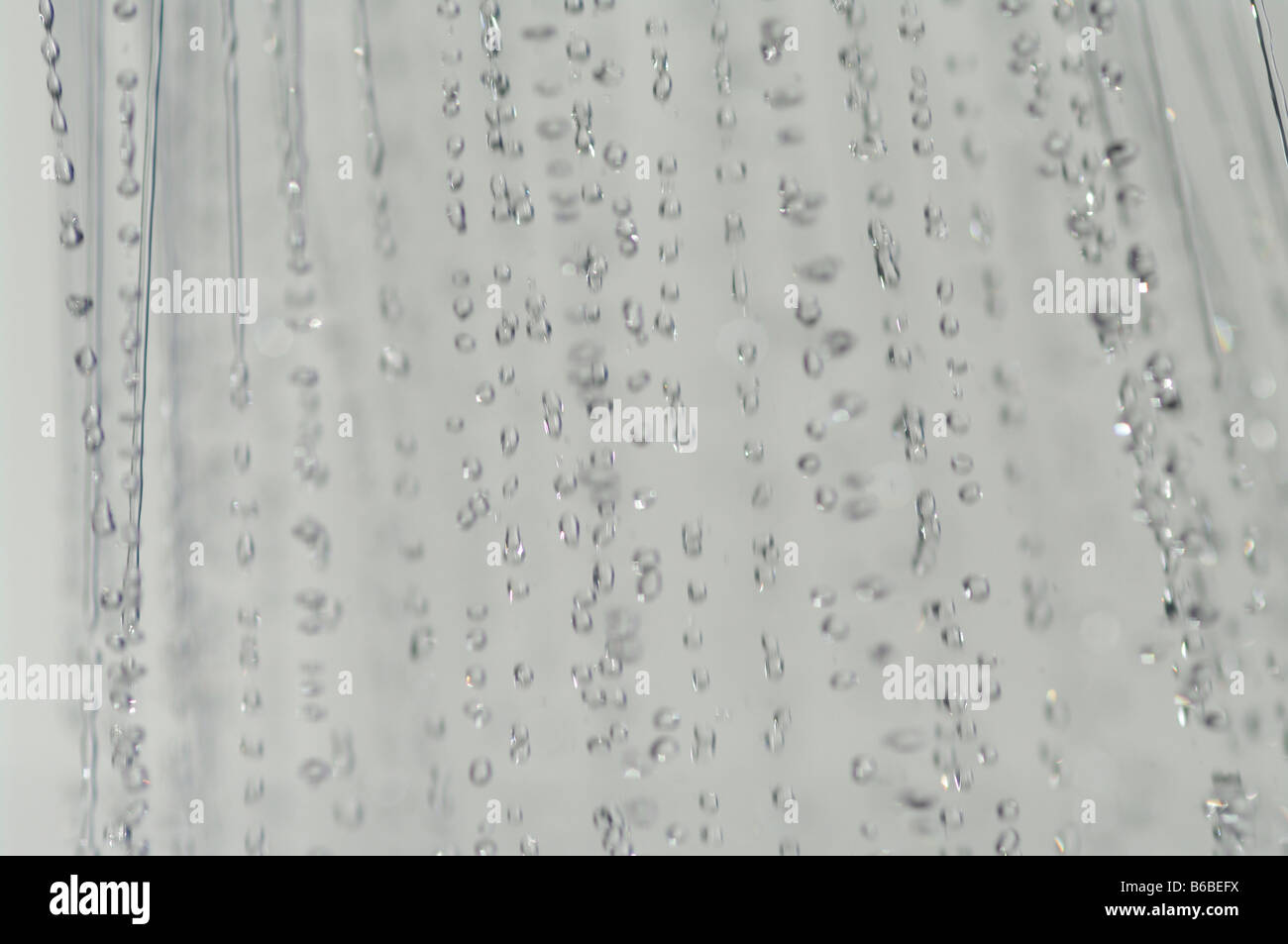 water drops falling from a shower Stock Photo - Alamy