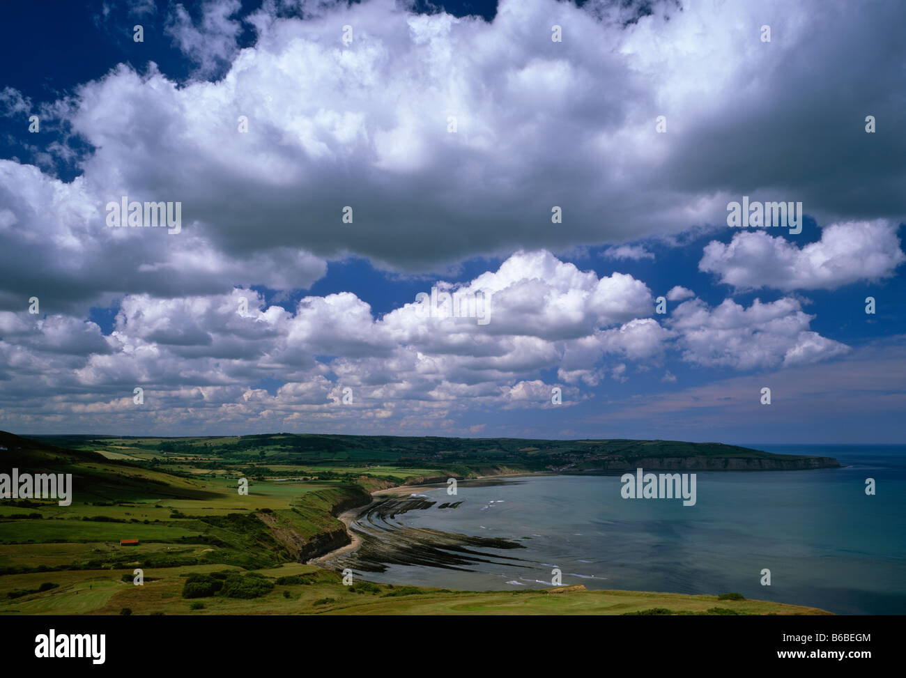 Ravenscar north yorkshire hi-res stock photography and images - Alamy