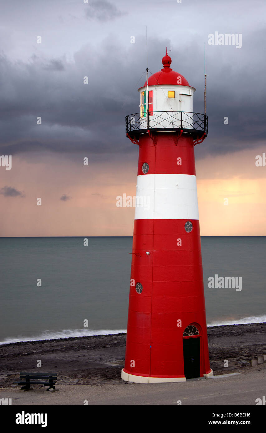 Lighthouse storm ship hi-res stock photography and images - Alamy