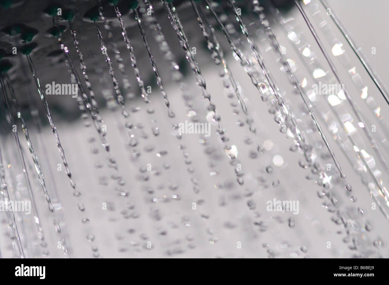 water drops falling from a shower Stock Photo - Alamy