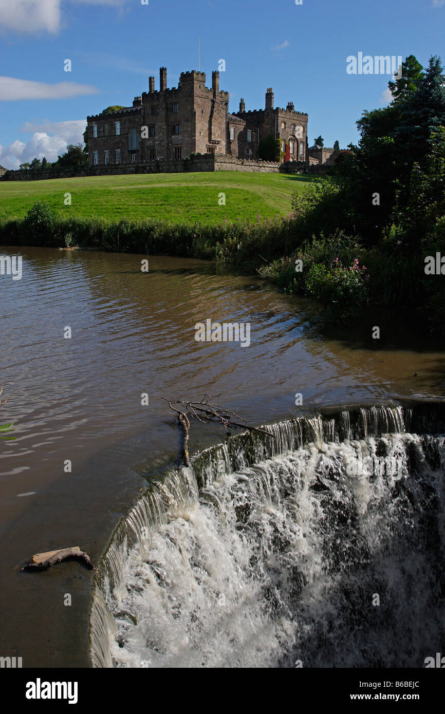 Ripley fortified manor house owned by the Ingilby family for nearly 700 ...