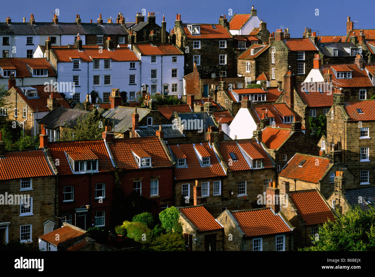 Yorkshire rooftops hi-res stock photography and images - Alamy