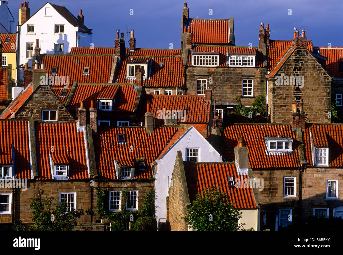 Yorkshire rooftops hi-res stock photography and images - Alamy