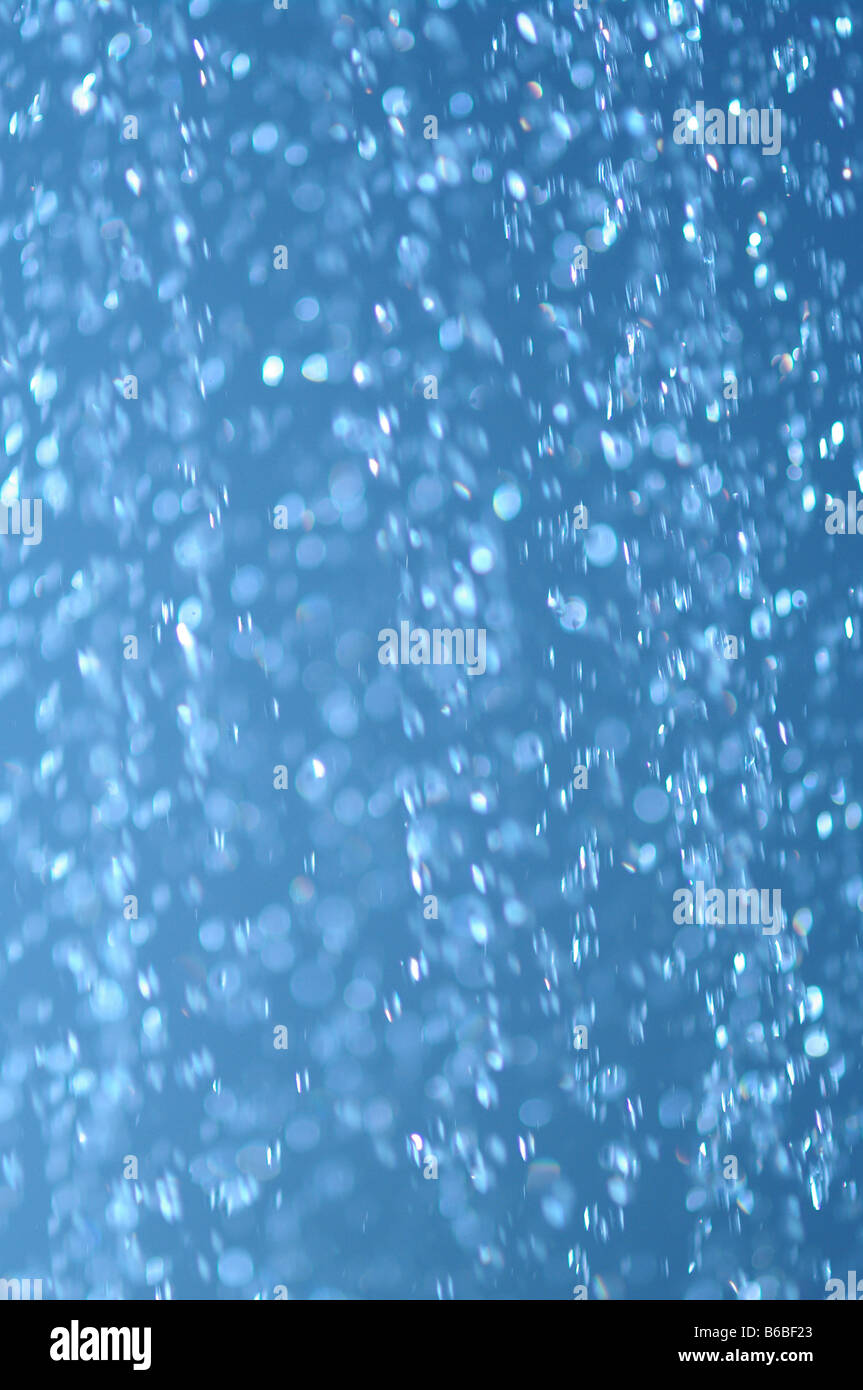 water drops falling from a shower Stock Photo - Alamy