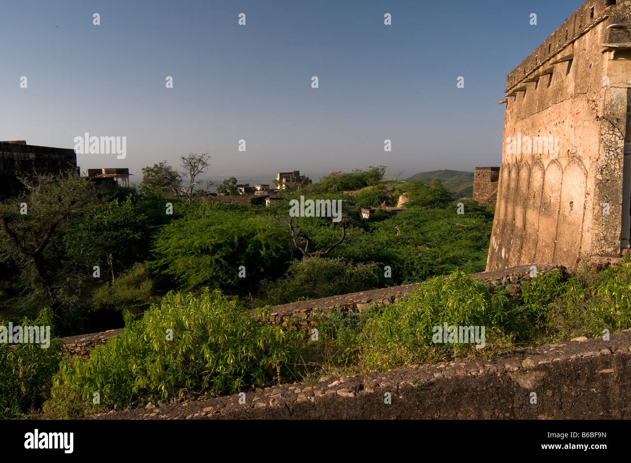 Taragarh Fort. Bundi. Rajasthan. India Stock Photo - Alamy