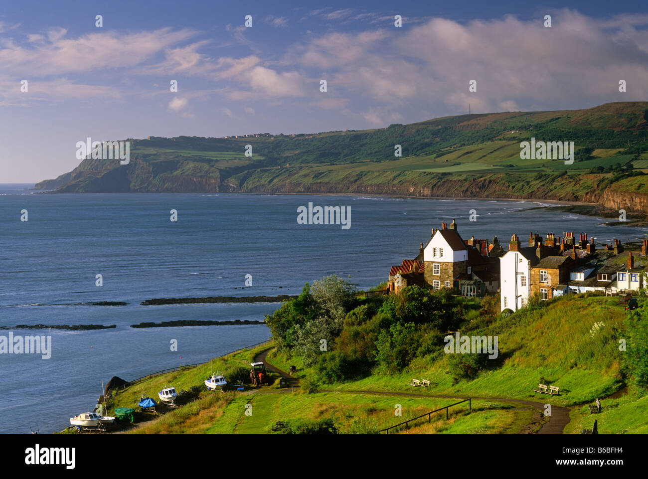 Ravenscar cliffs hi-res stock photography and images - Alamy