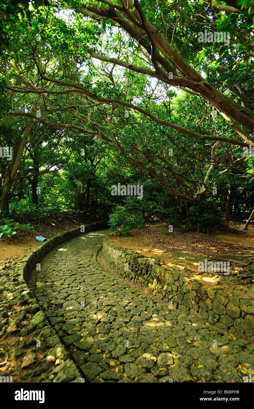 Shikinaen garden okinawa hi-res stock photography and images - Alamy