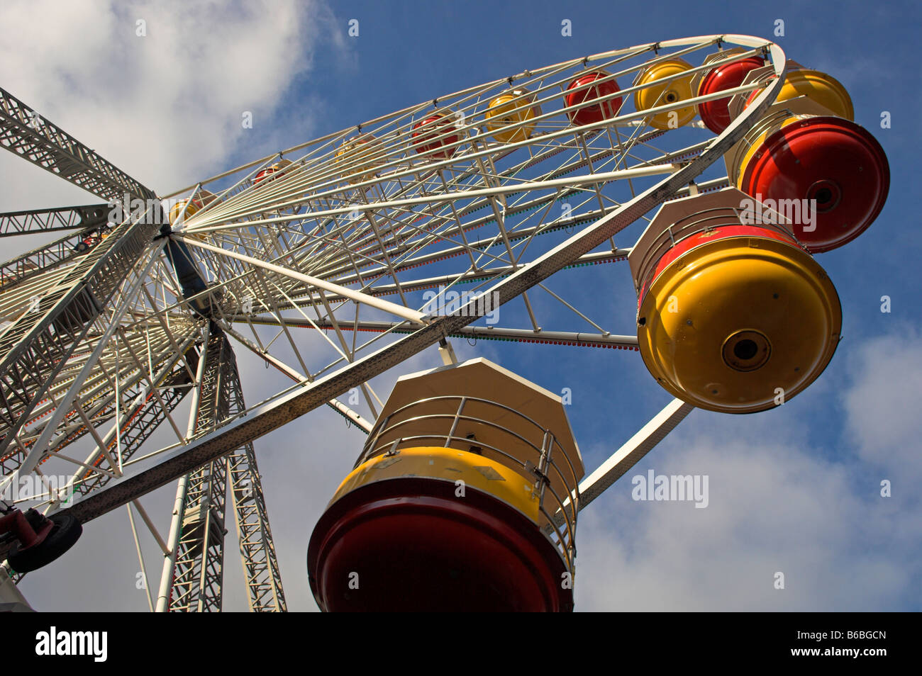 Section of a ferris wheel hi-res stock photography and images - Alamy