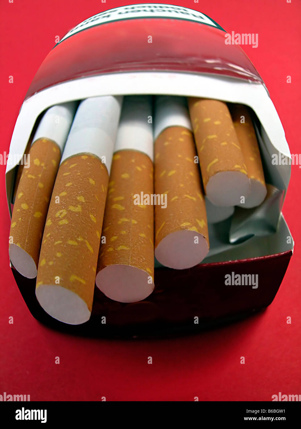 Cigarettes in packet hi-res stock photography and images - Alamy
