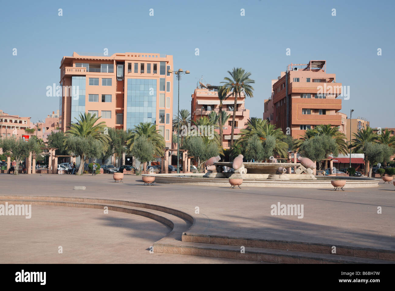 Marrakesh park hi-res stock photography and images - Alamy