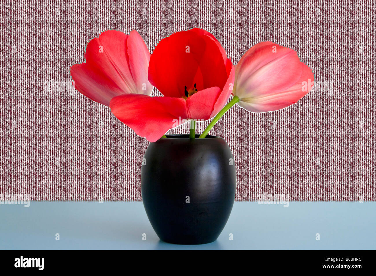Flower with vase hi-res stock photography and images - Alamy