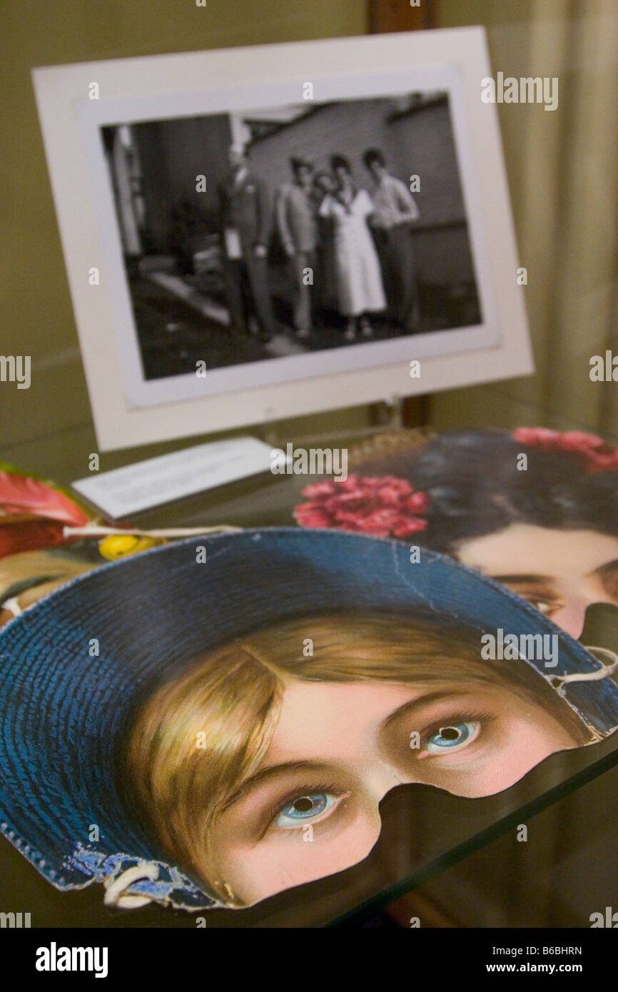 Museum dedicated to surrealist artist Rene Magritte located within his ...