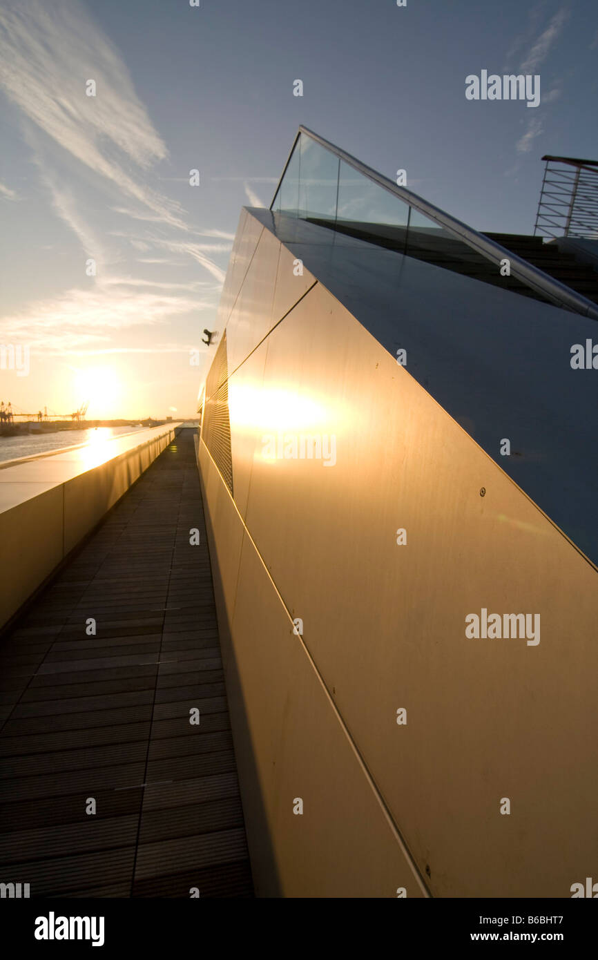 Sunset of over sea Stock Photo - Alamy