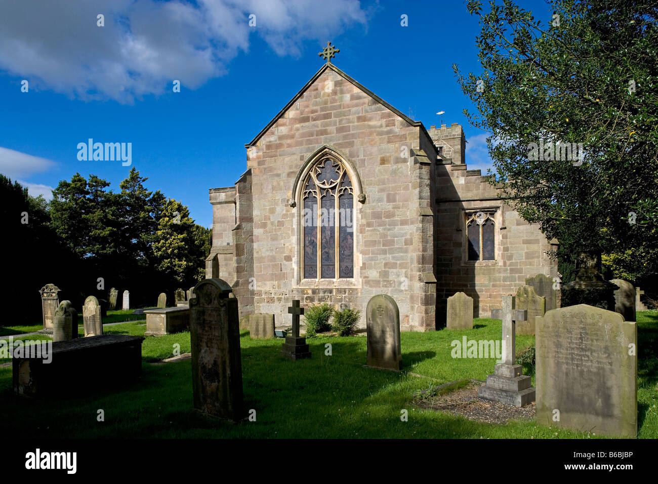 Ripley church hi-res stock photography and images - Alamy